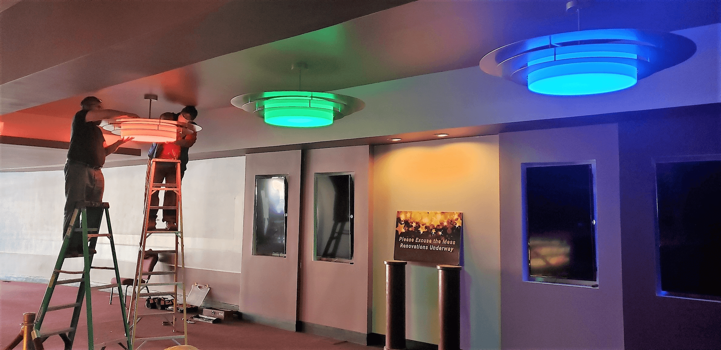 Recent News Gloria Theater | Camman Lighting