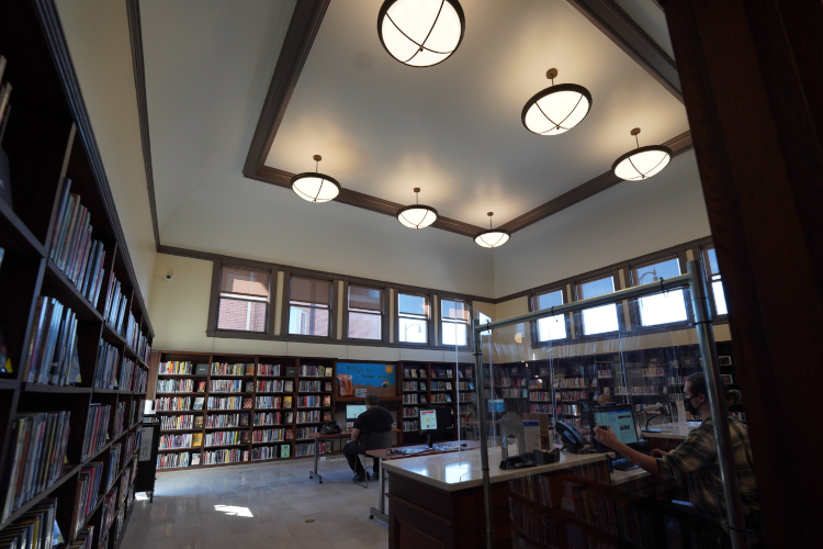 Carnegie Library Mount Washington